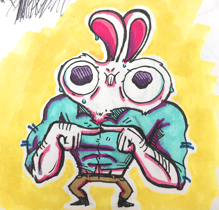 Character Design — Hannah Hockney