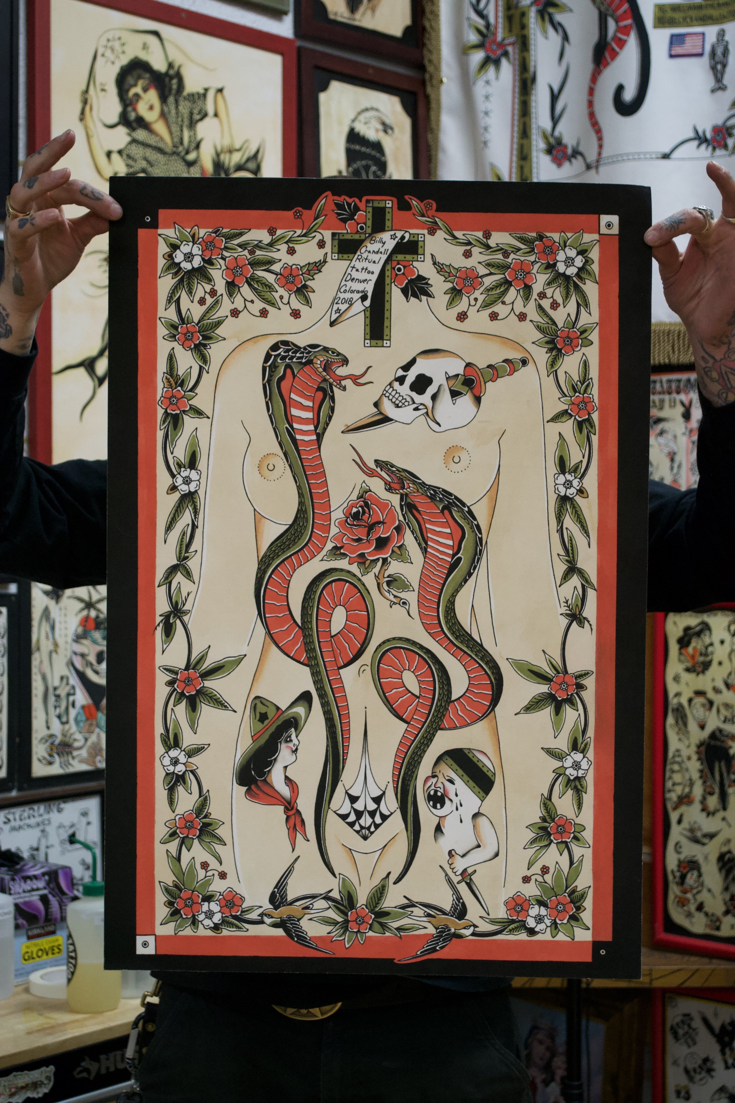 Ritual Tattoo Gallery Store — RITUAL TATTOO