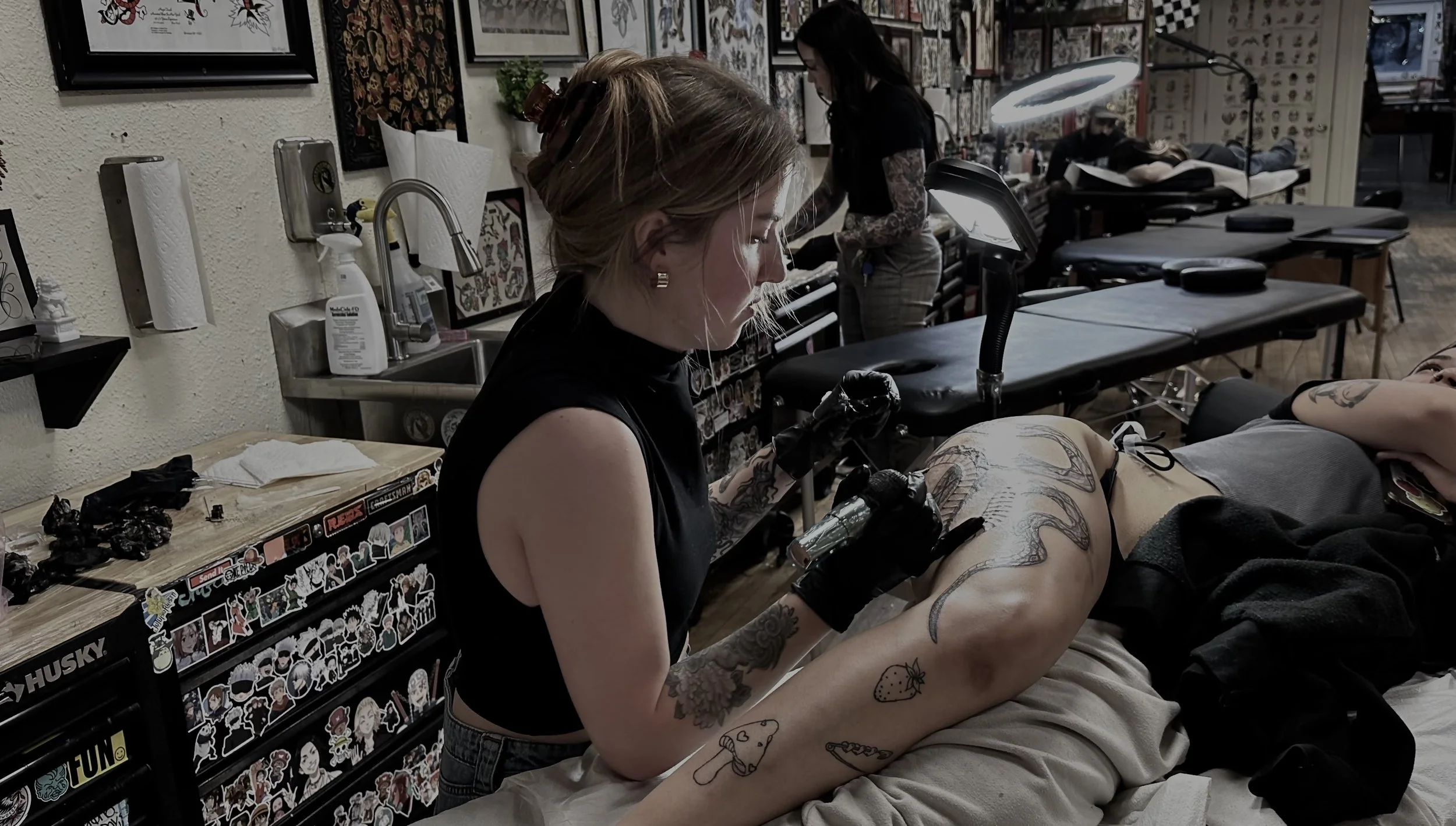 Ritual Tattoo Shop in Denver, Colorado | Walk Ins Welcome