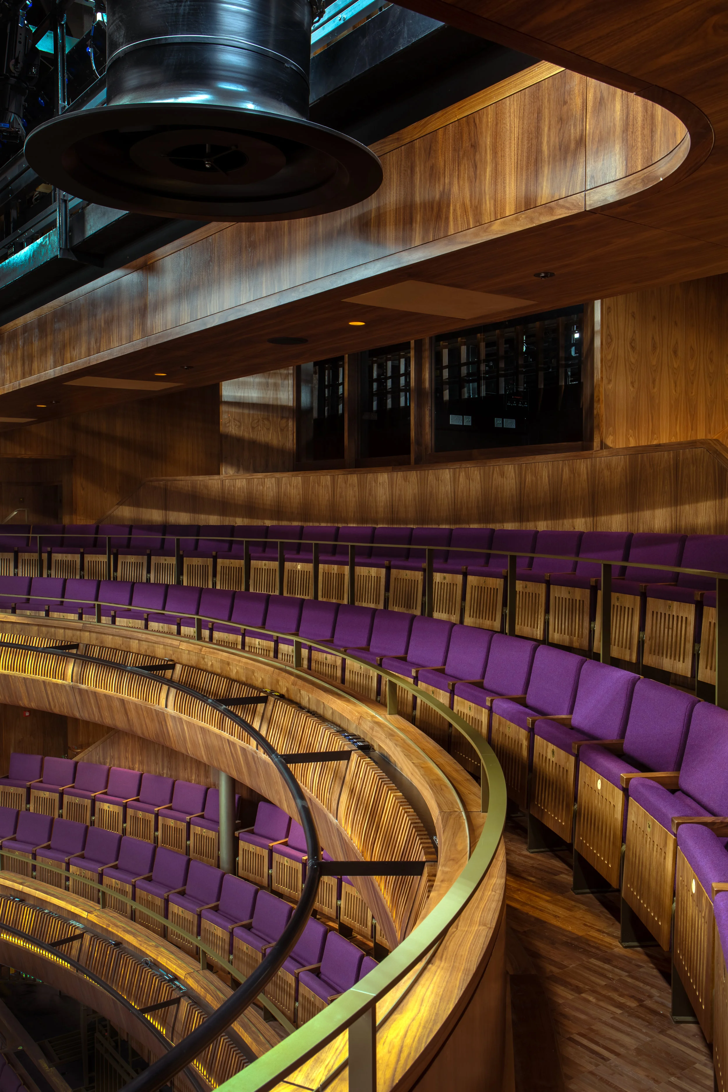 Panel Edge Products Ltd — Royal Opera House - Joinery Work in London