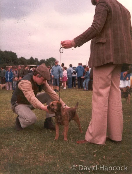1155 SHOWING DISSATISFACTION — David Hancock