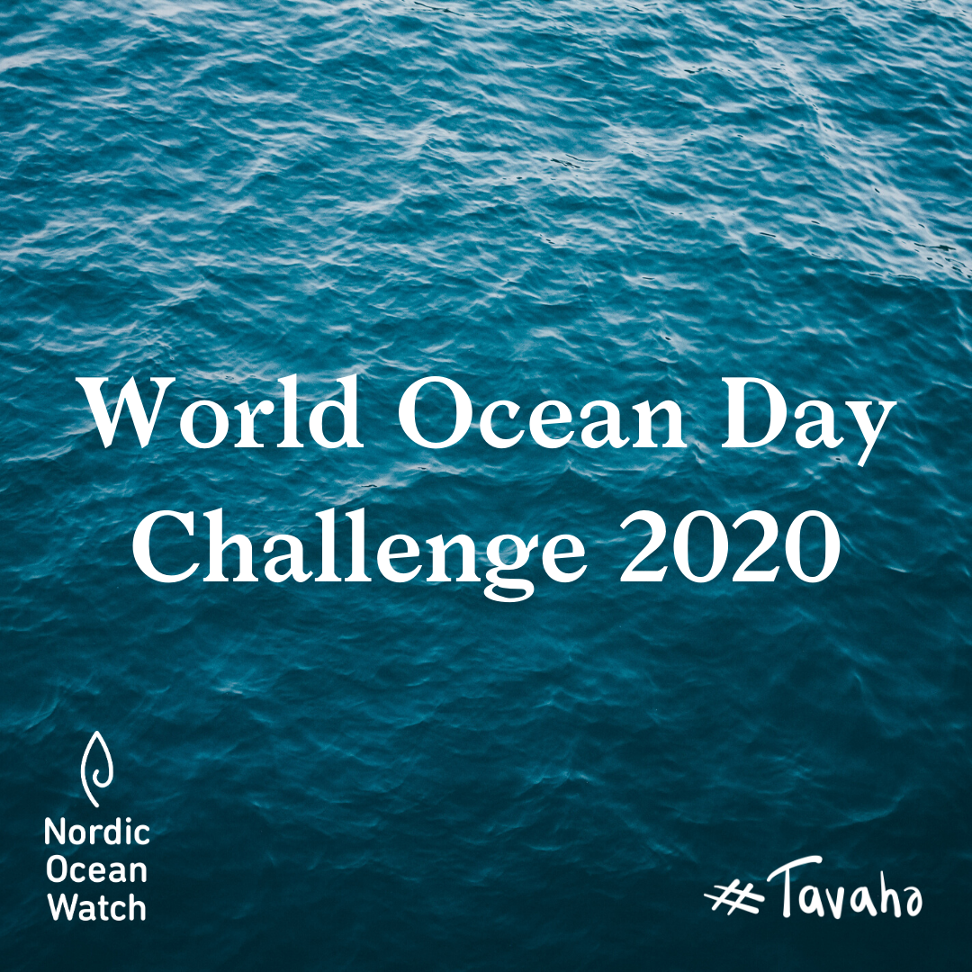 World Ocean Day Challenge 2020 — Nordic Ocean Watch Denmark