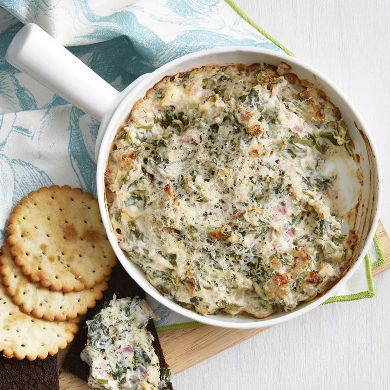 Warm Cheesy Radish Dip — MurrayHill Farm