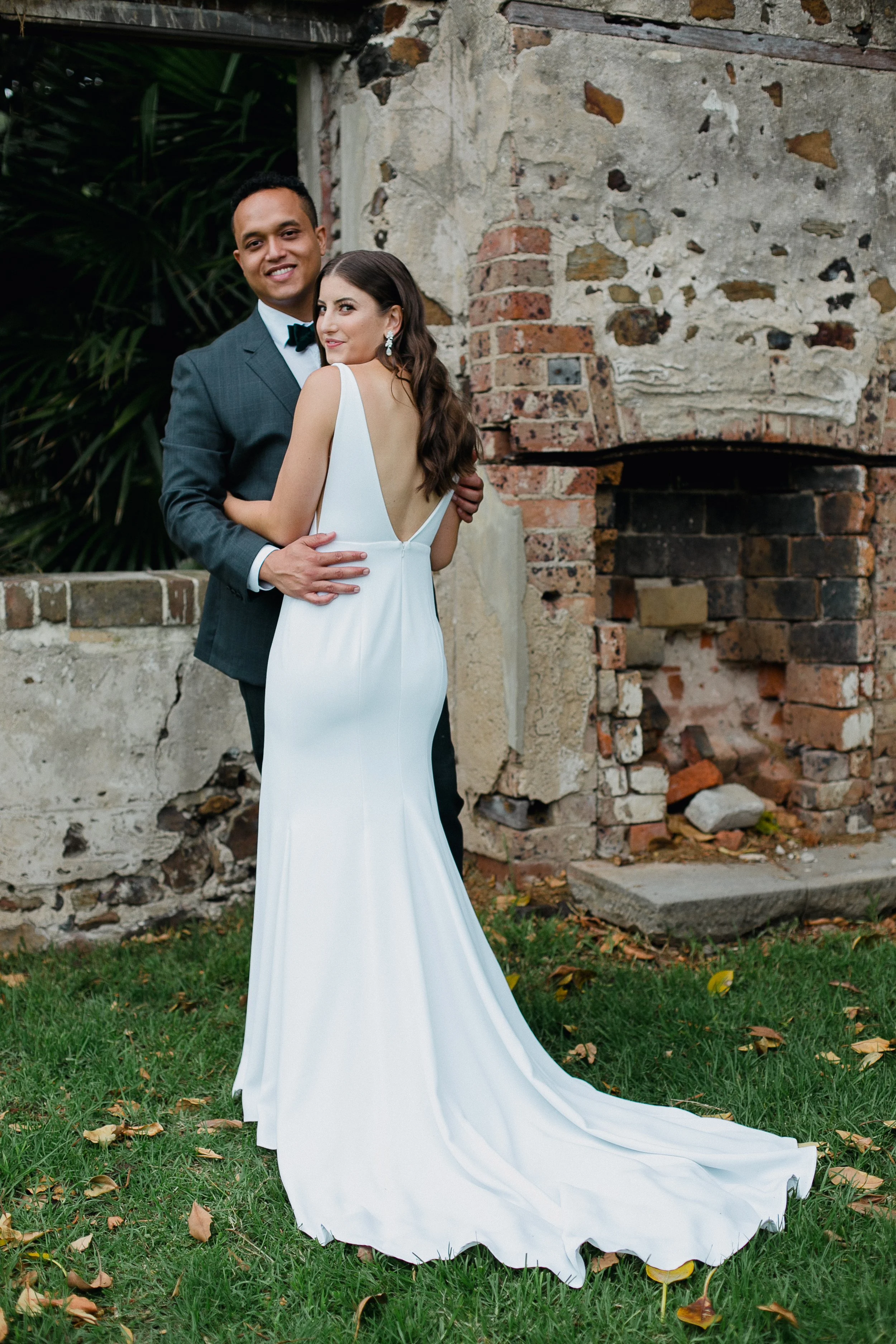 Behind The Piece - Morgan and Moh — Adrienne Monteverde