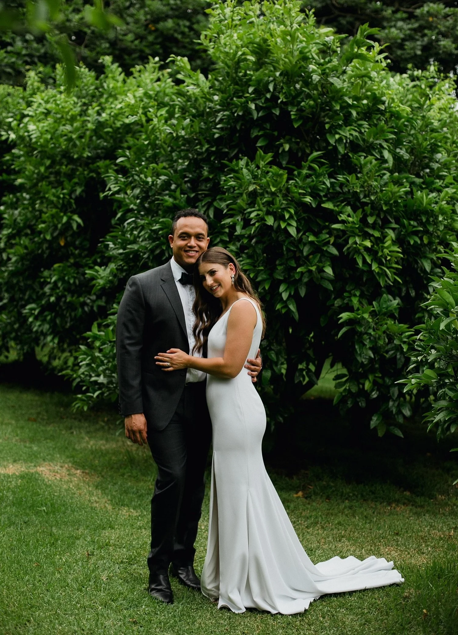 Behind The Piece - Morgan and Moh — Adrienne Monteverde