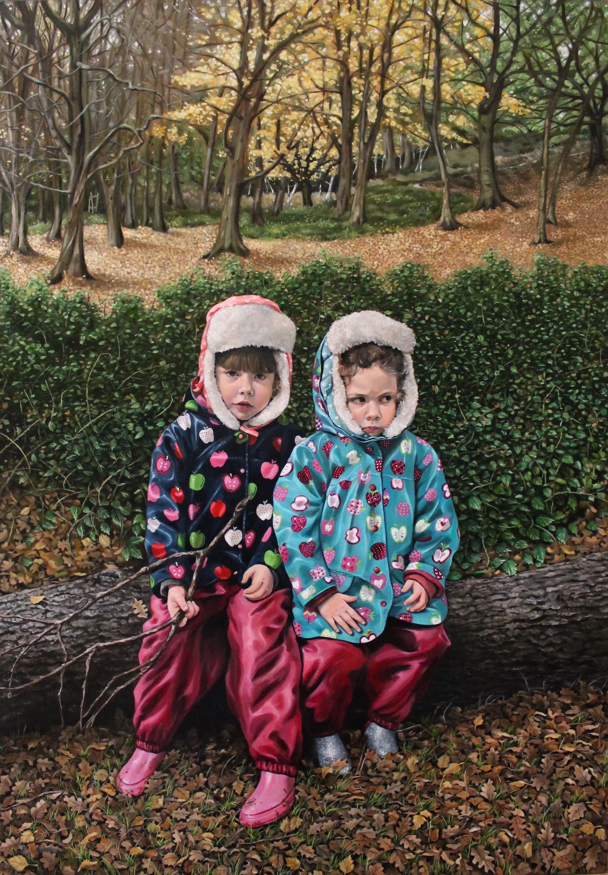 Portraits — Estelle Day