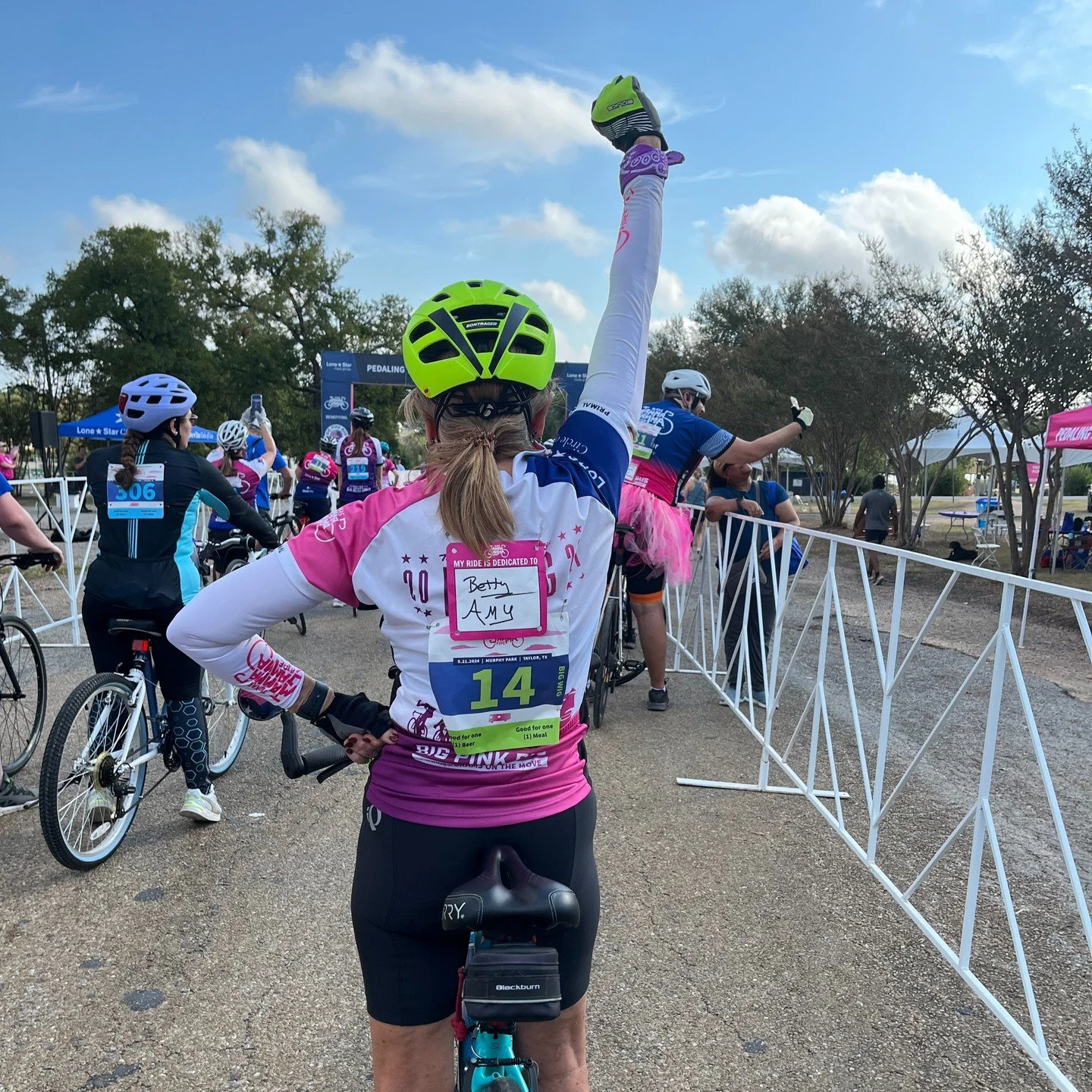 Texas Mamma Jamma Ride