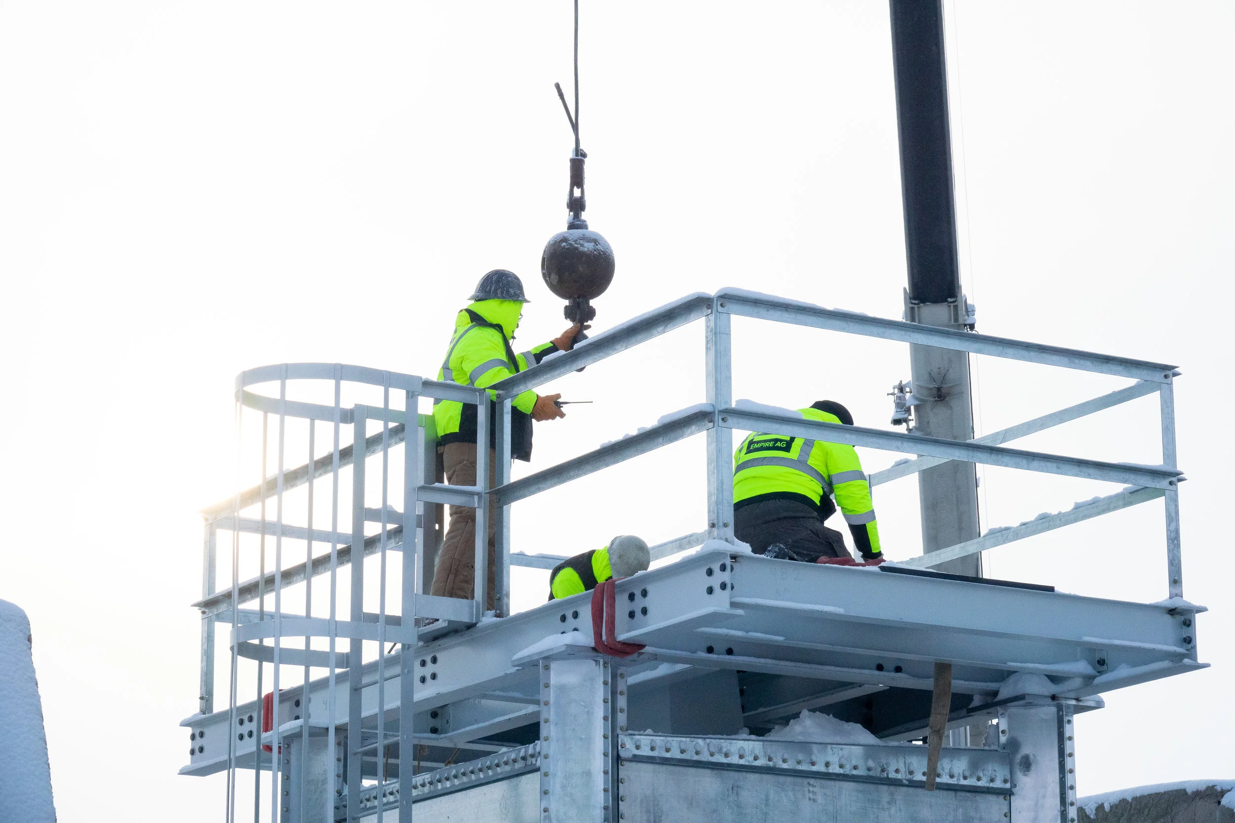 4 Industrial Contractor Safety Tips — Millwright Contractor | Empire Ag LLC