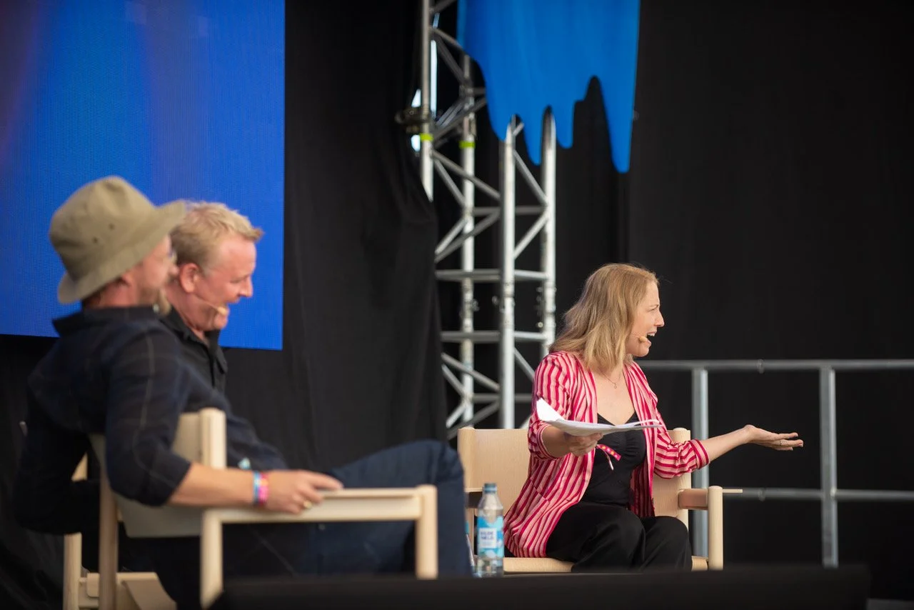 Moderator — Nina Bendixen