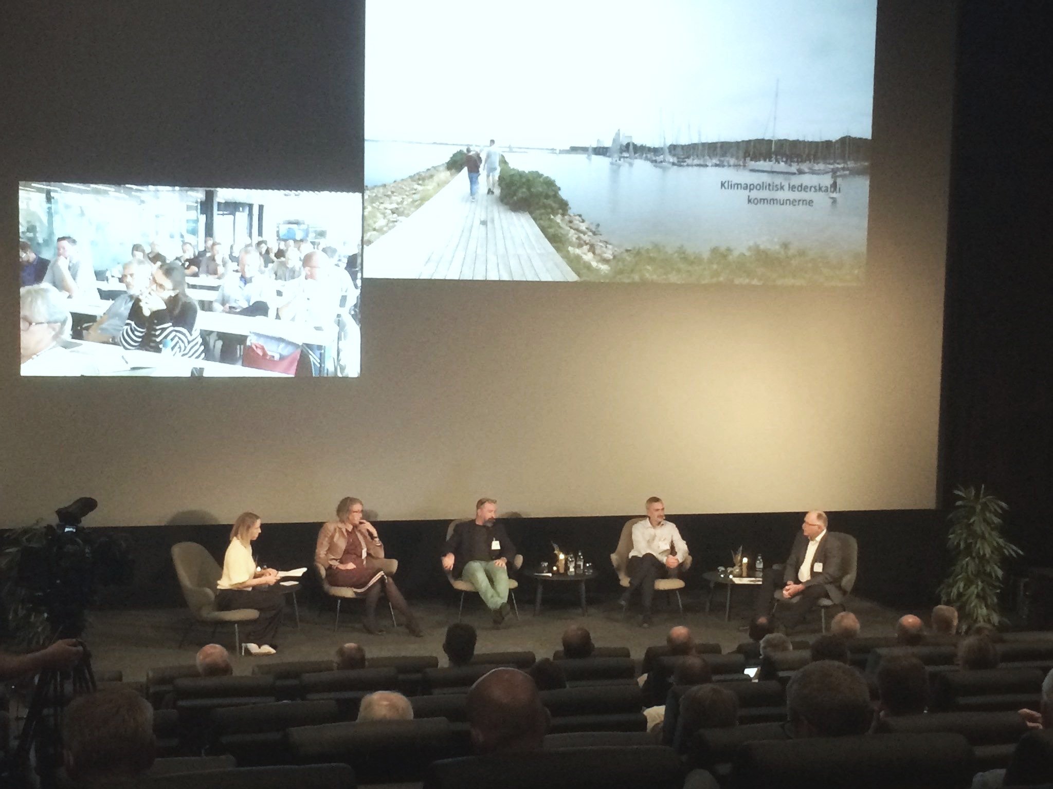 Moderator — Nina Bendixen