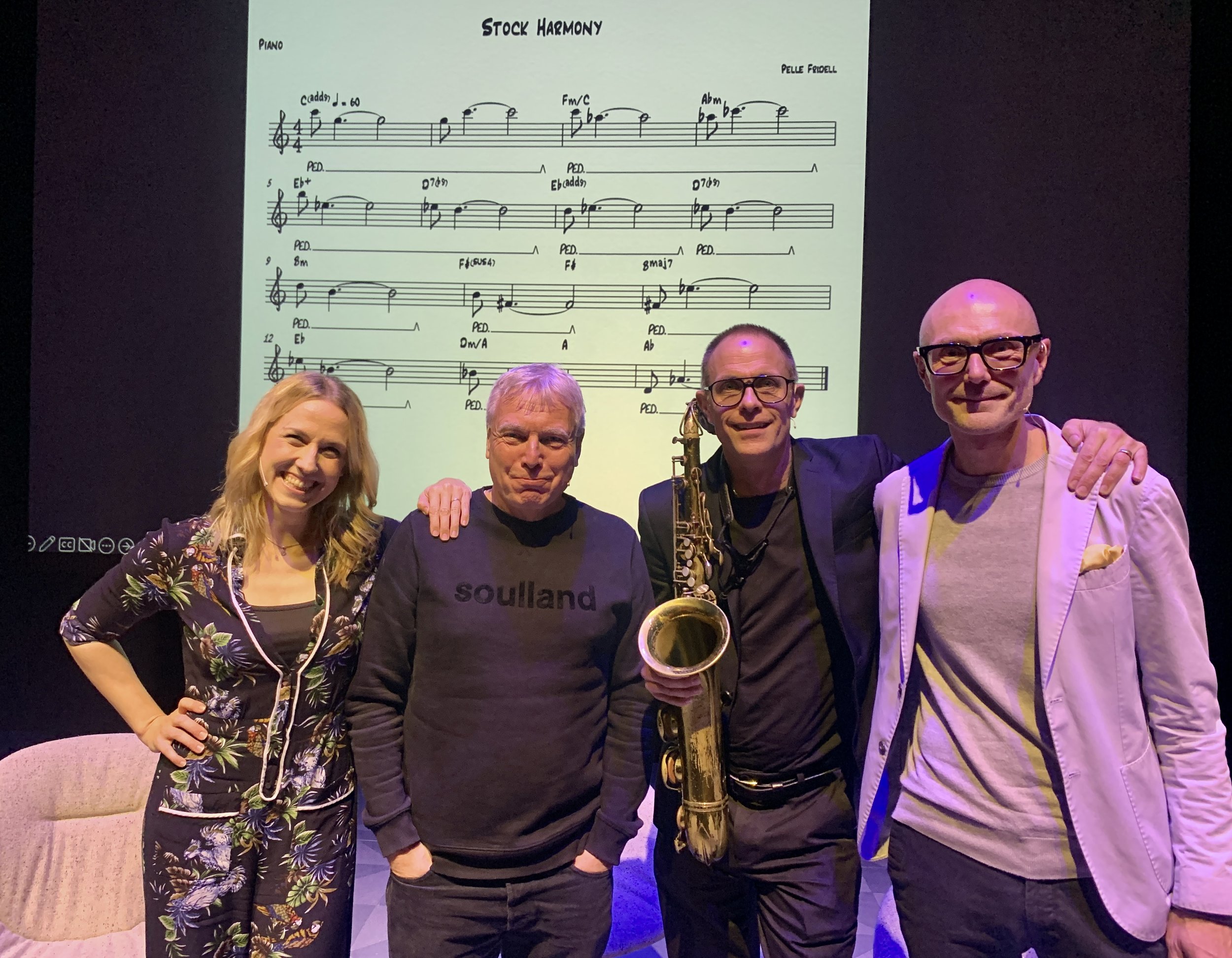 Moderator — Nina Bendixen