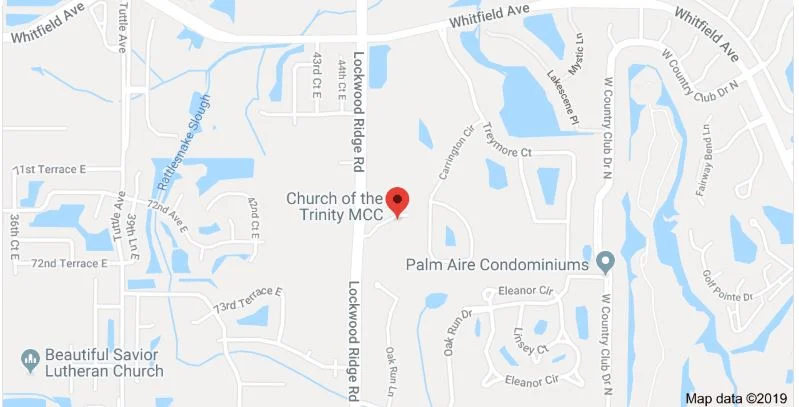 WHAT TO EXPECT — Church of the Trinity MCC