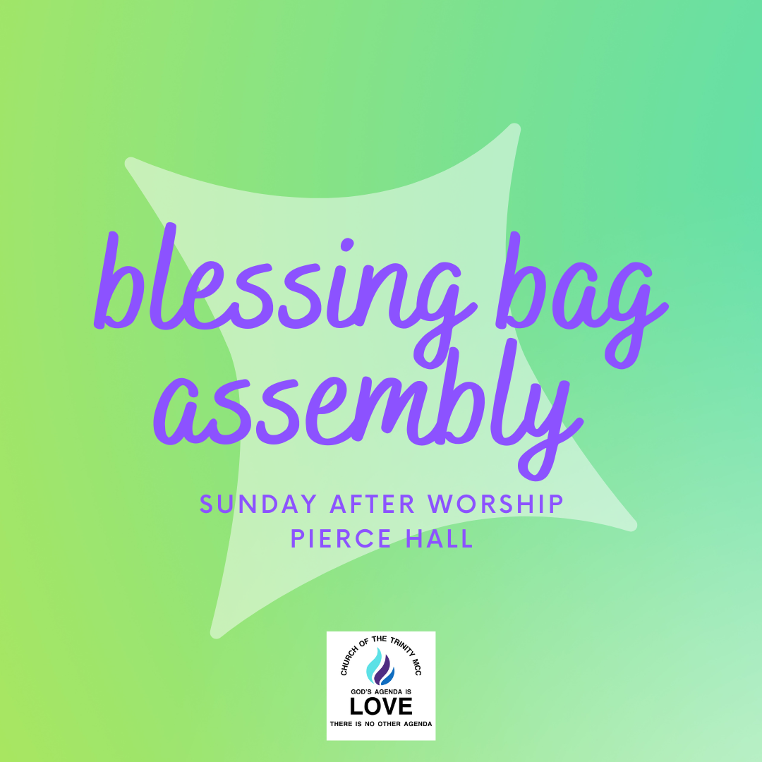 DO THE WORK OF JUSTICE — Church of the Trinity MCC