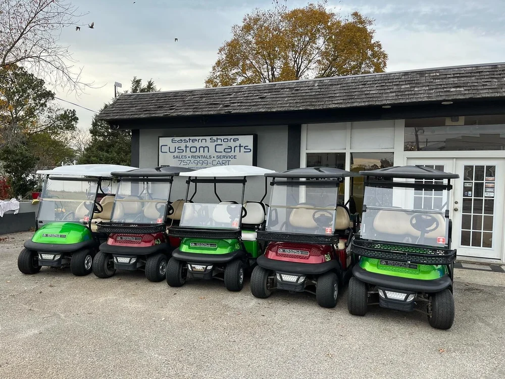 In Stock — Eastern Shore Custom Carts