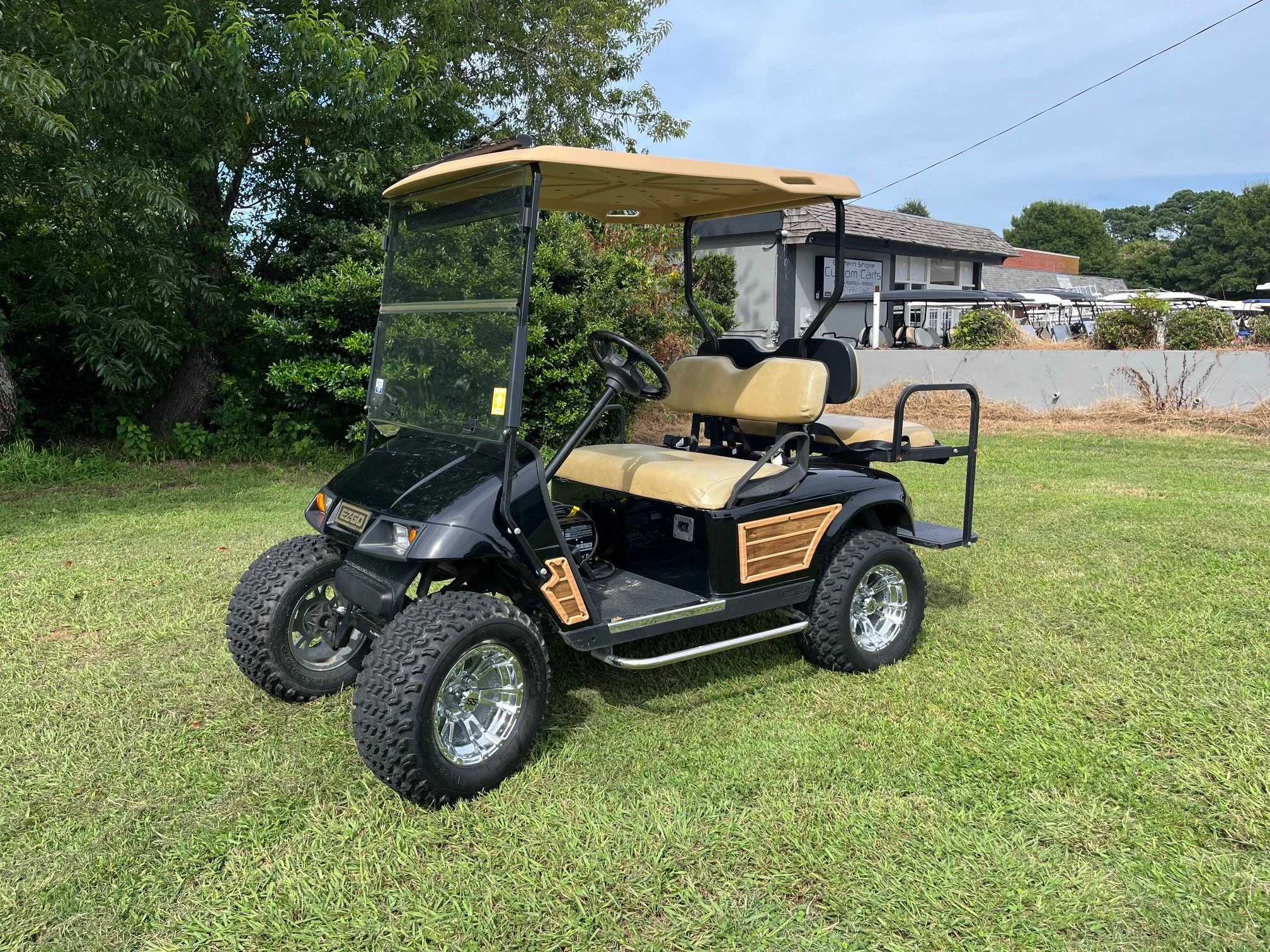 In Stock — Eastern Shore Custom Carts