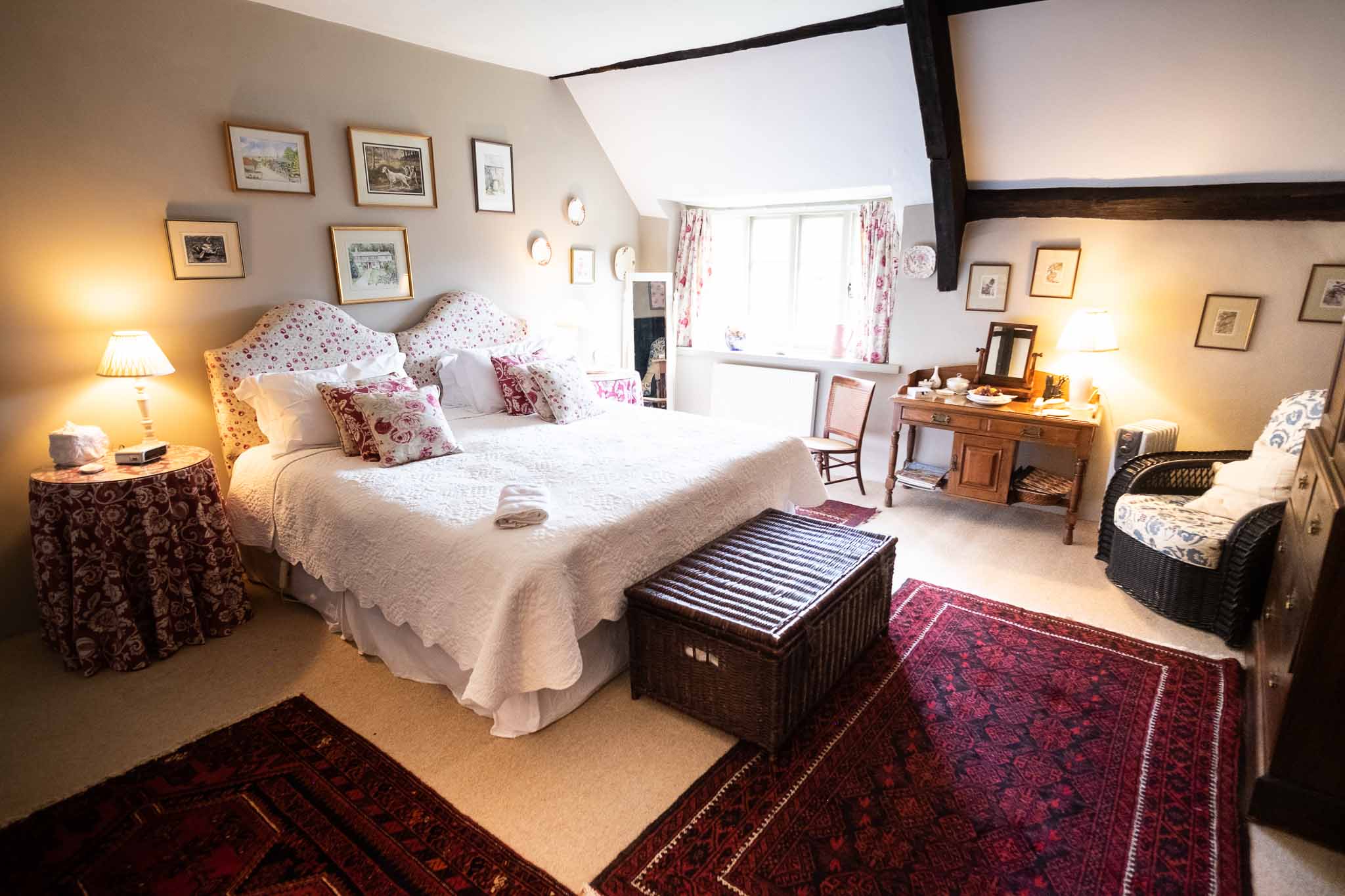 Accommodation & Prices — Brook Farmhouse