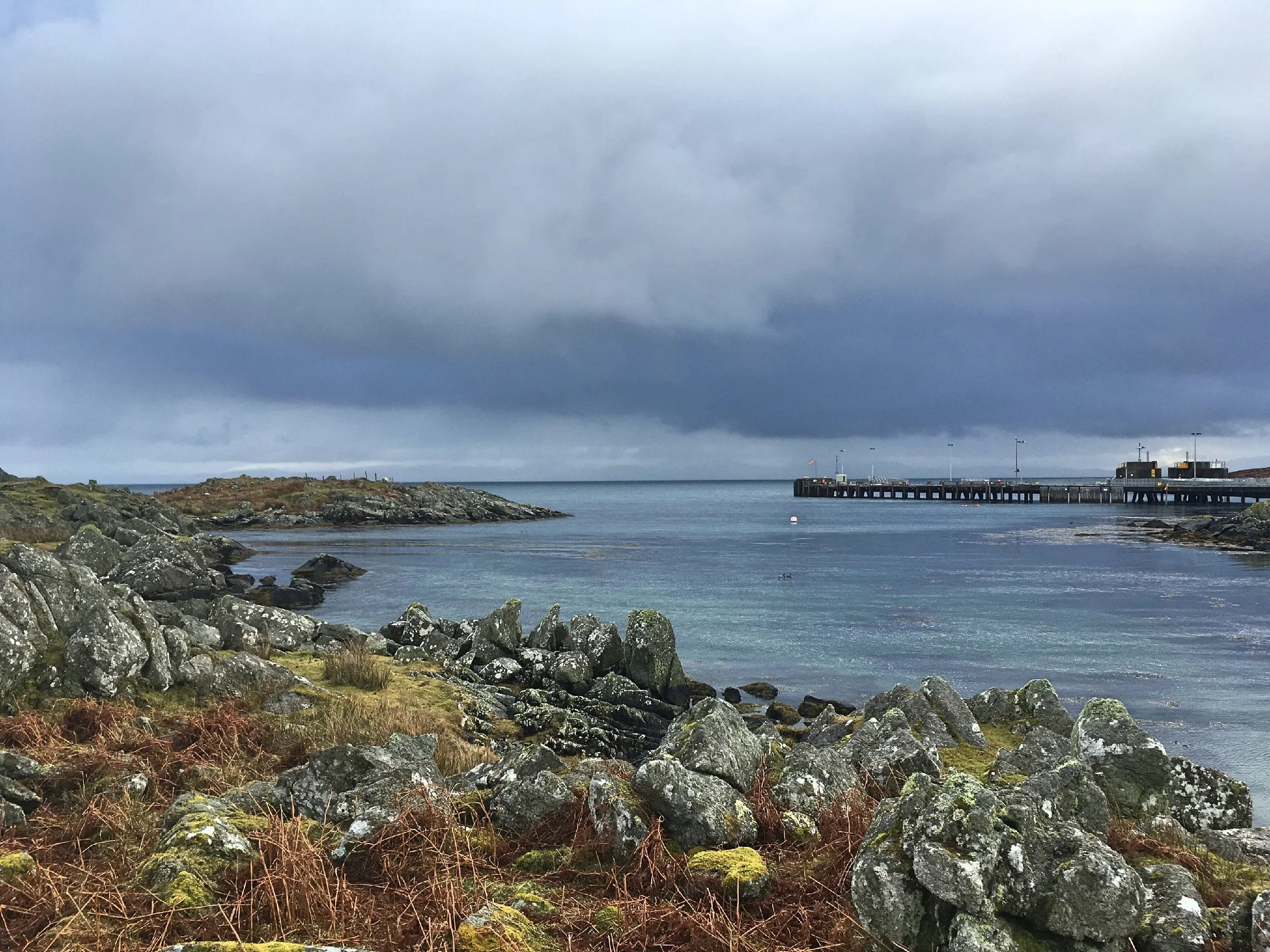Scalasaig Isle of Colonsay — Hebridean Whale Trail