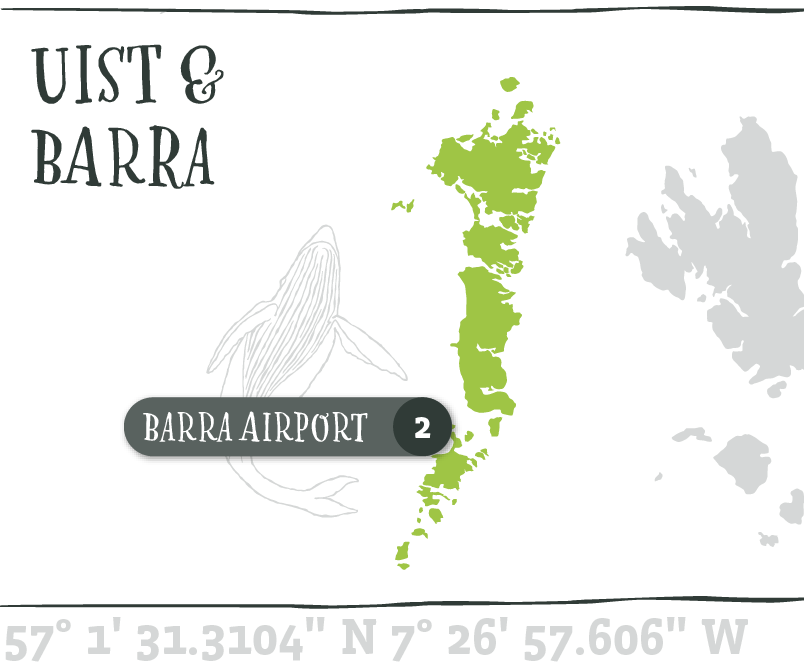 Barra Airport Isle of Barra — Hebridean Whale Trail