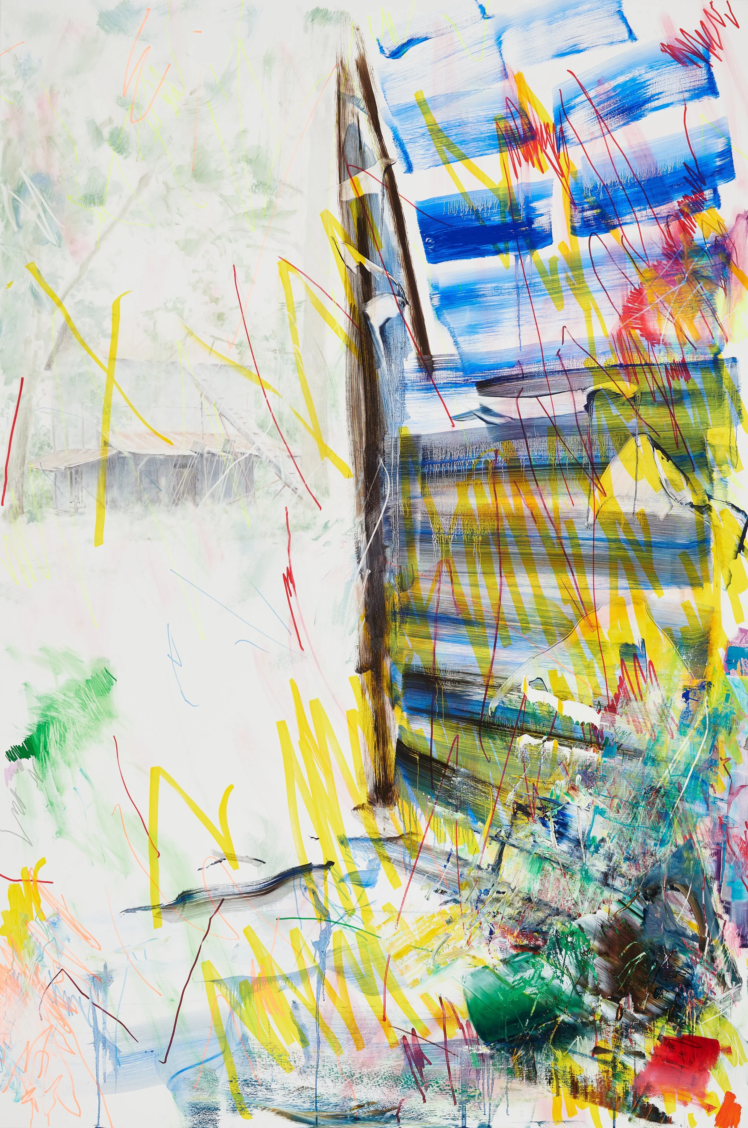 'and then it wasn't' Damian Stamer EXHIBITION PAGE — SOCO Gallery
