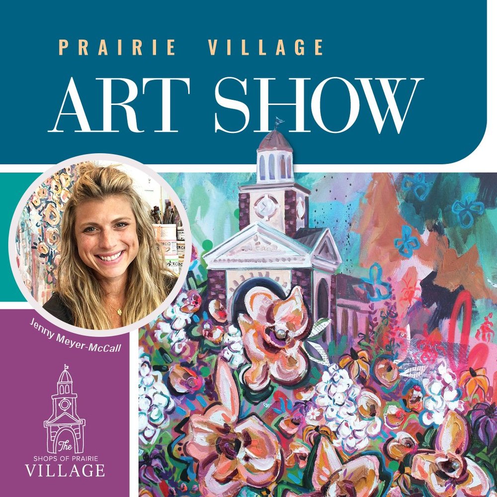 2025 Featured Artist — Prairie Village Art Show