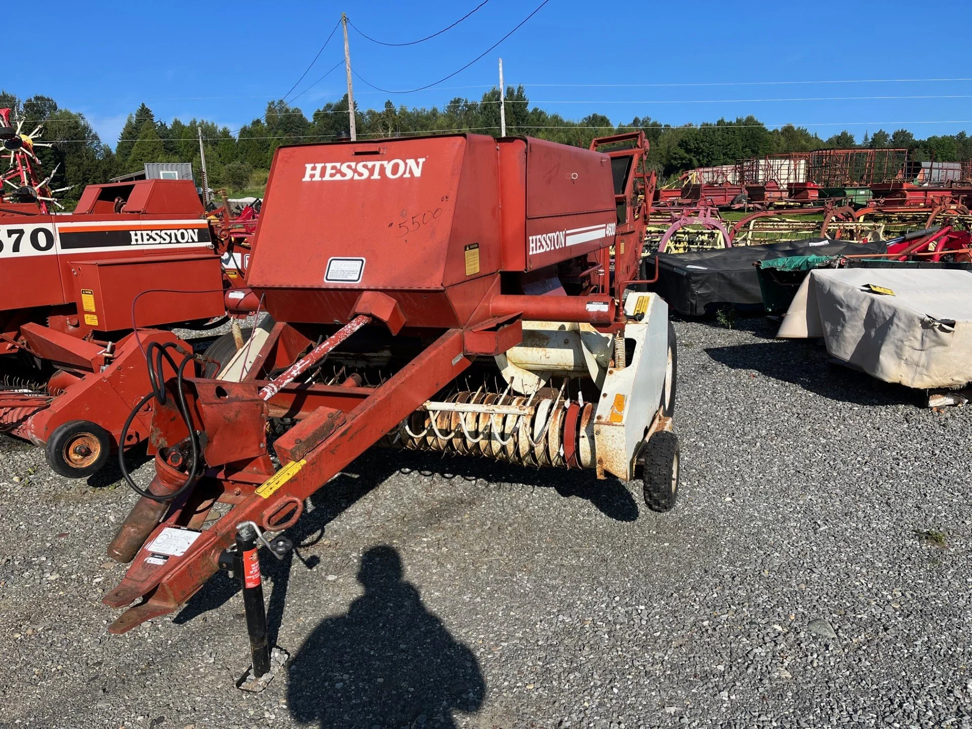 Haying Equipment — Moe's Equipment