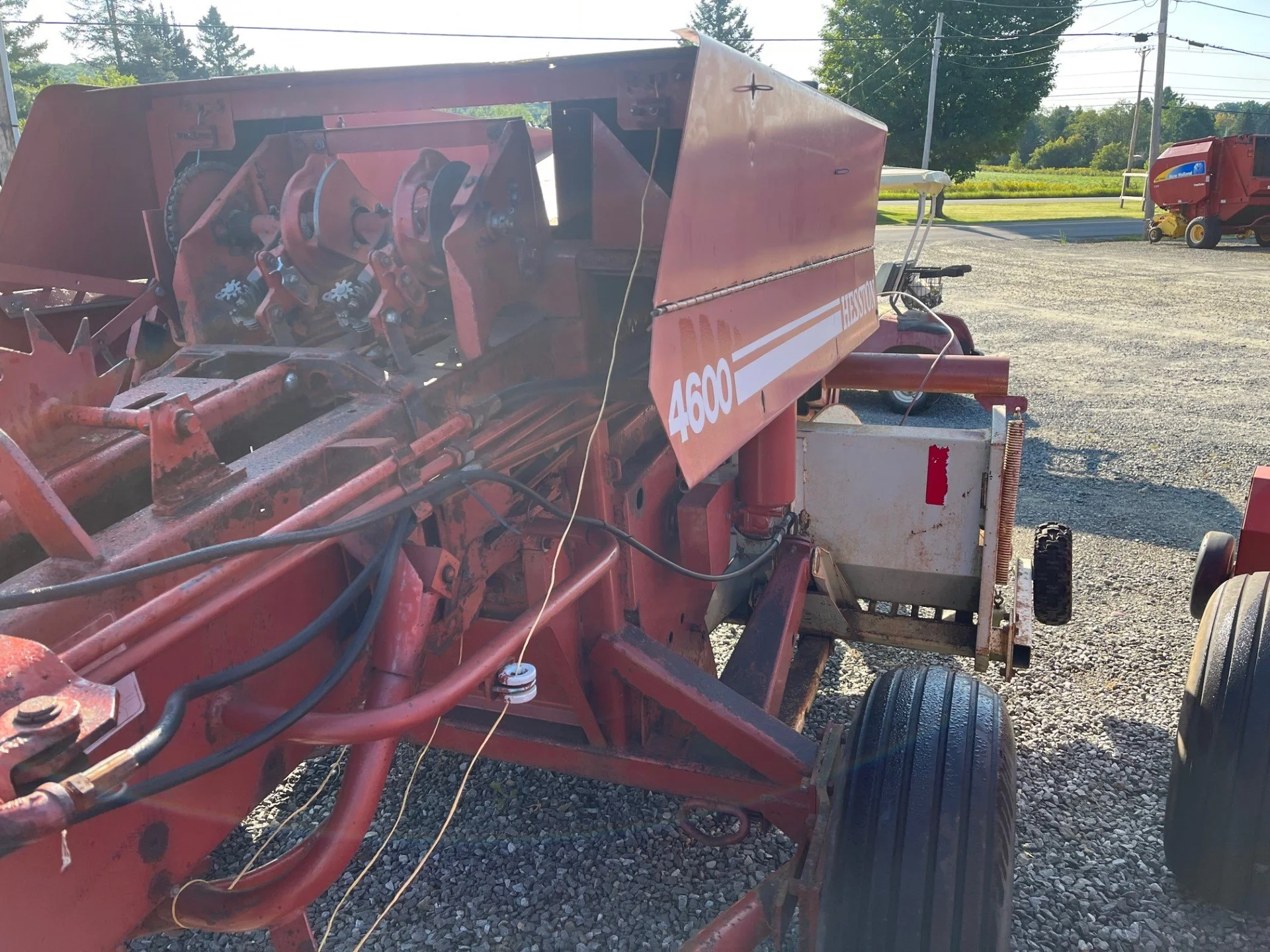 Haying Equipment — Moe's Equipment