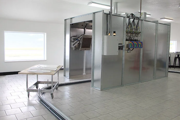 Easy Flow System — Green - Fast - Cure