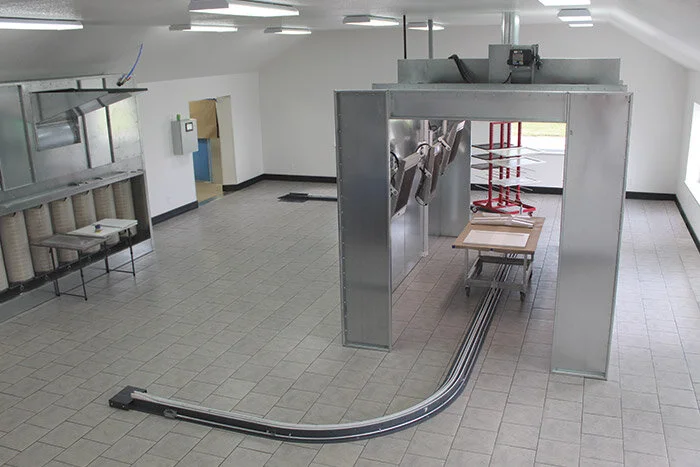 Easy Flow System — Green - Fast - Cure