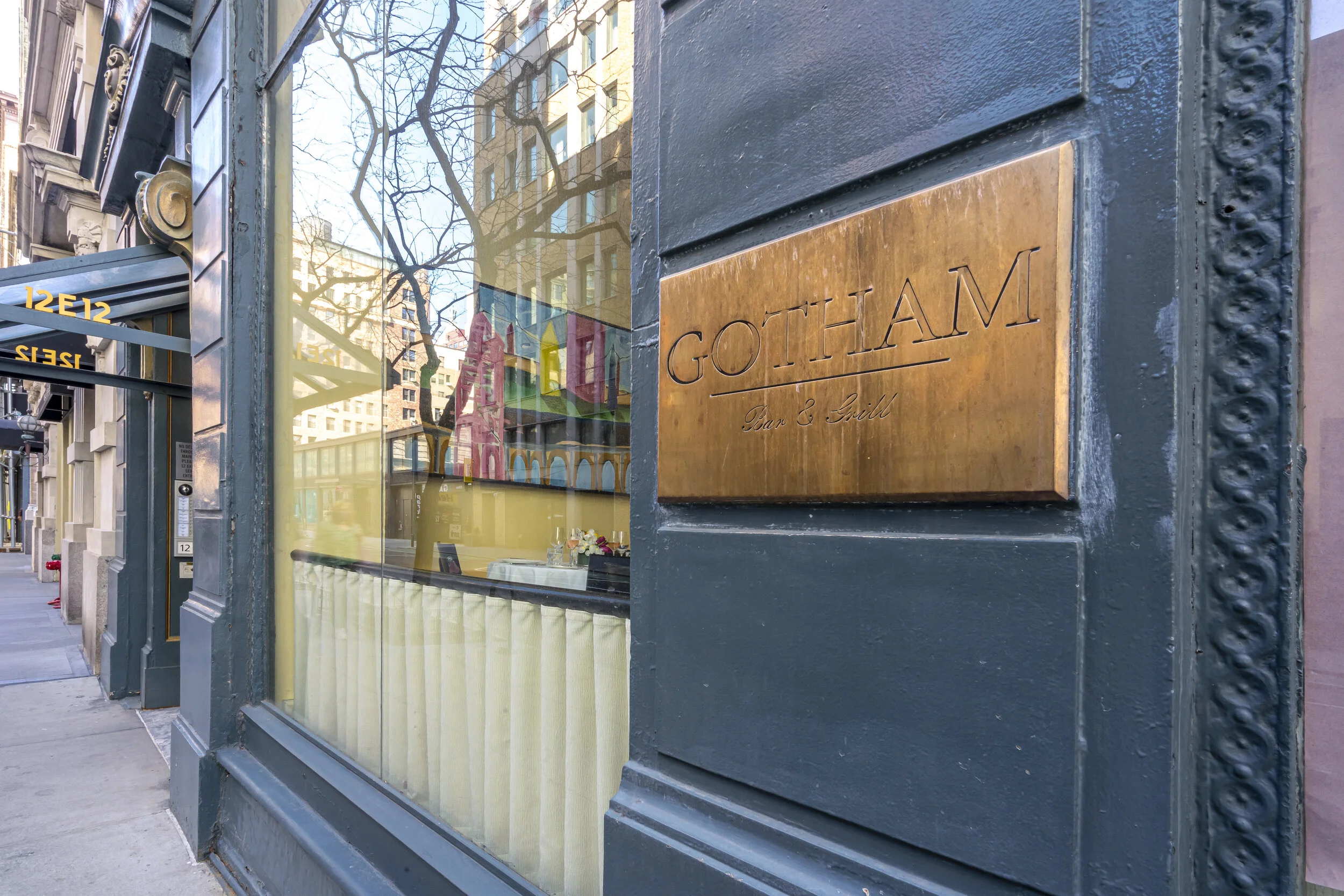 JOURNAL: Gotham's Road to Return — Gotham Restaurant