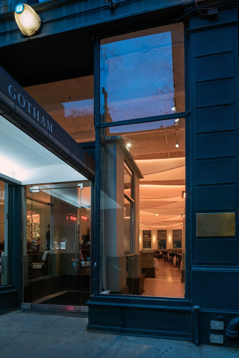 JOURNAL: A Man of No Importance — Gotham Restaurant