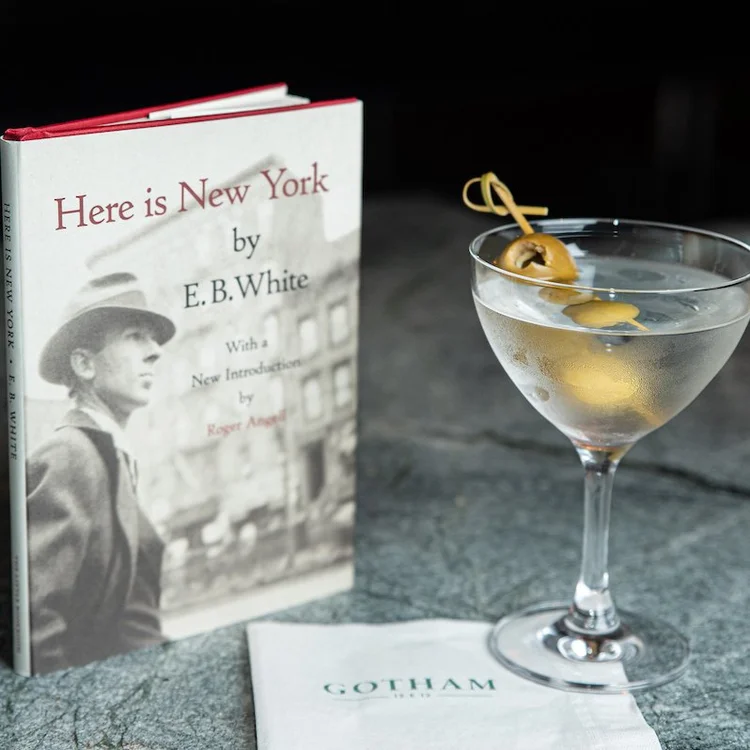 Menus — Gotham Restaurant