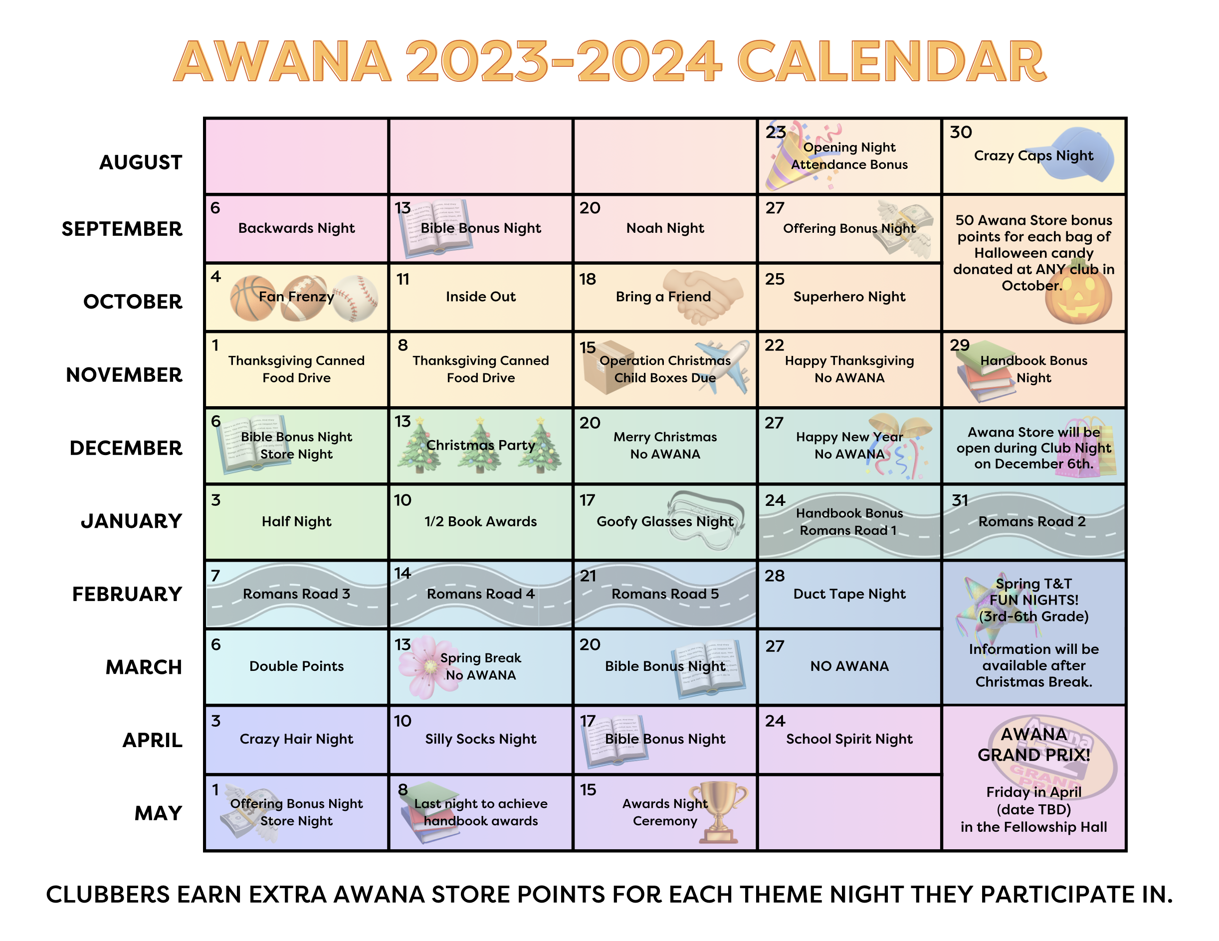 Gateway Kids Activities — Gateway Church