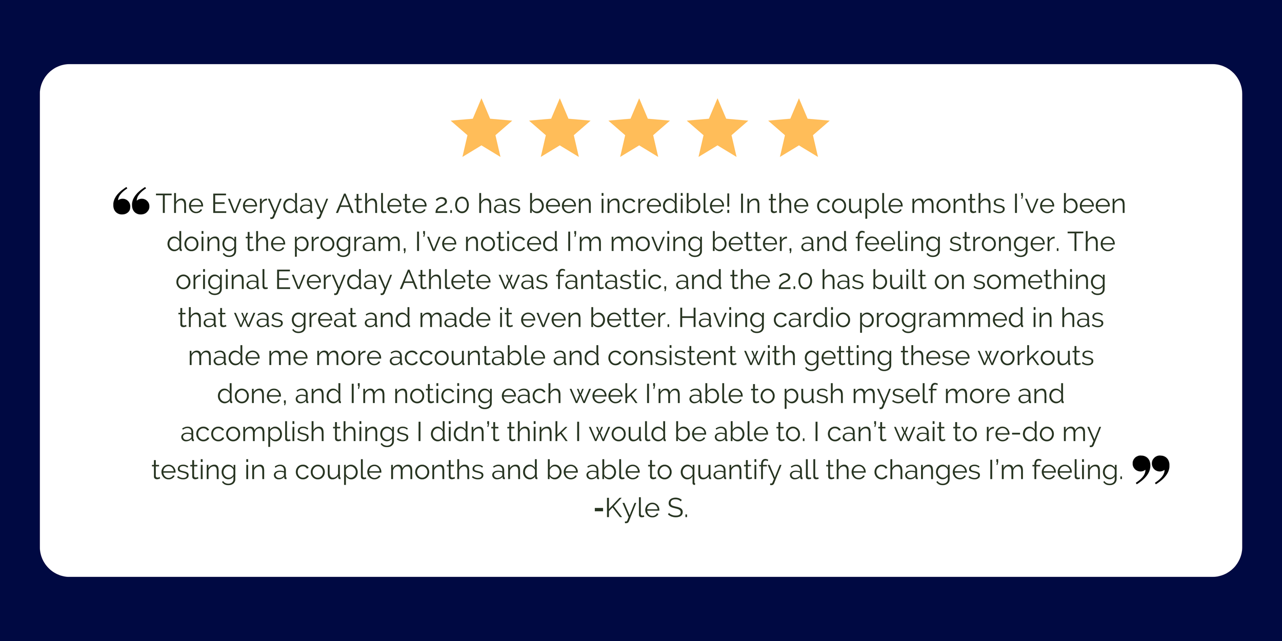 Athlete Within Performance Training — The Everyday Athlete 2.0 Program