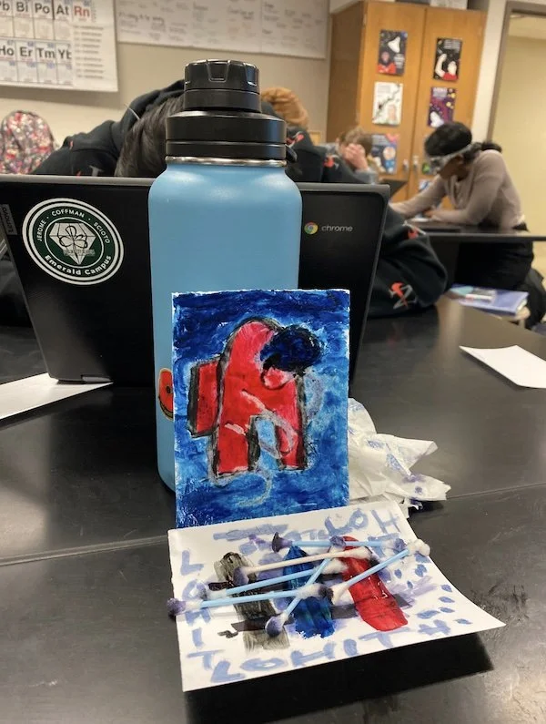 Art as a Tool to Teach Chemistry — Martha Holden Jennings Foundation