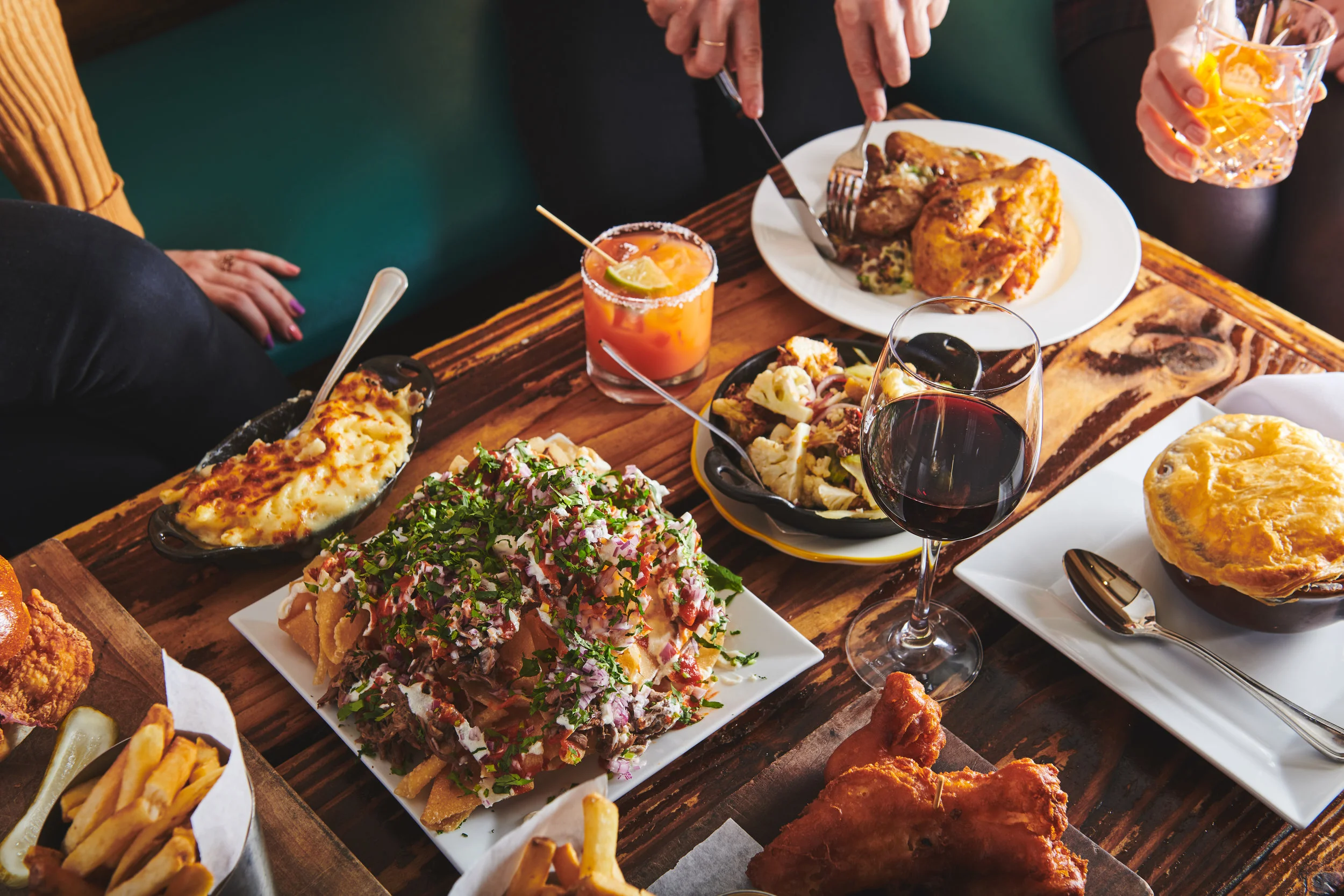 Event Menus — CASK | Cask Bar & Kitchen - New York City