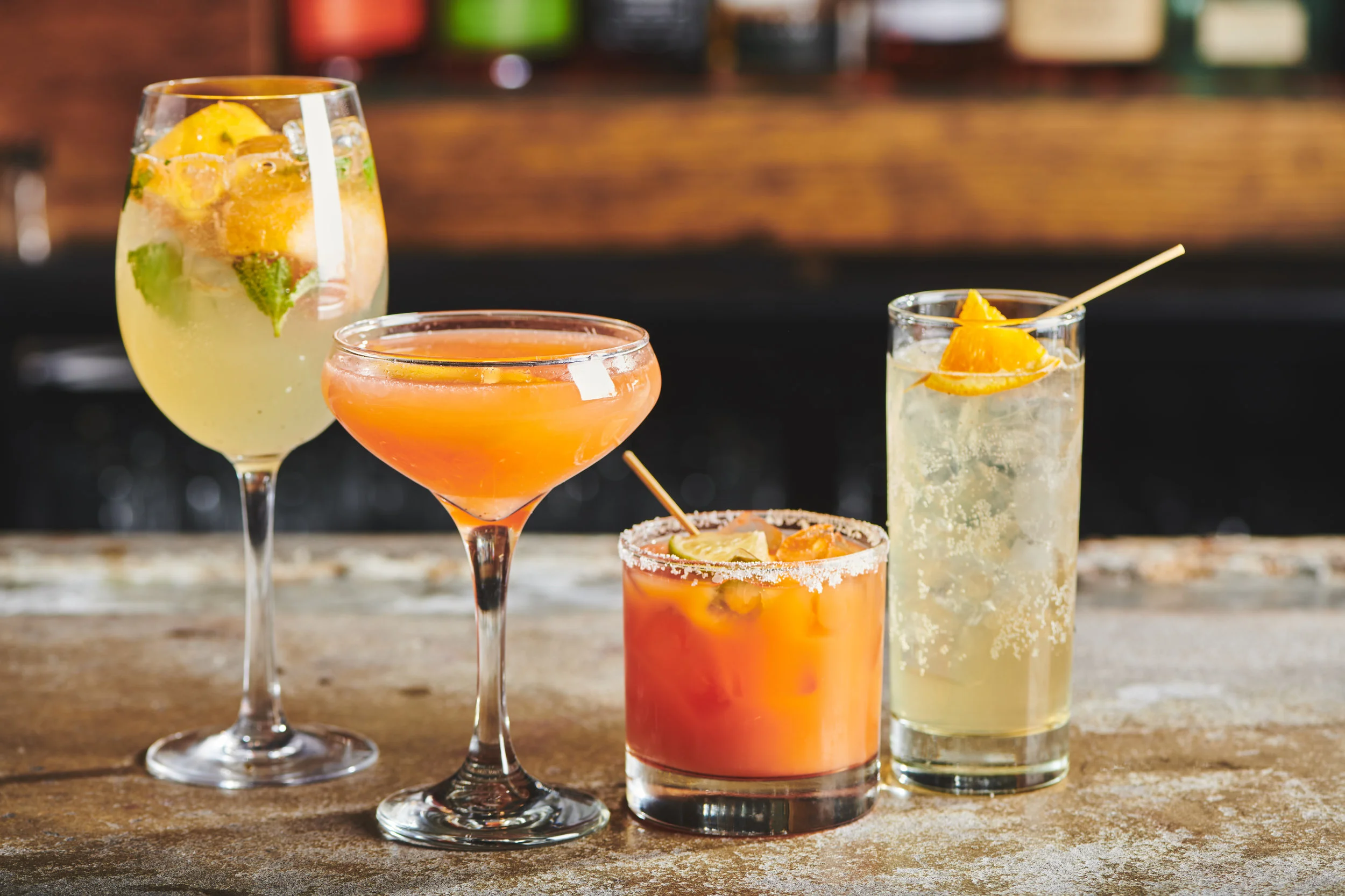 Open Bar Menus — CASK | Cask Bar & Kitchen - New York City