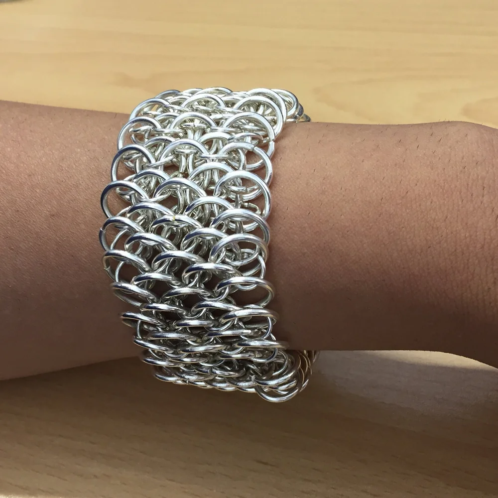 Chainmail Patterns Dragonscale