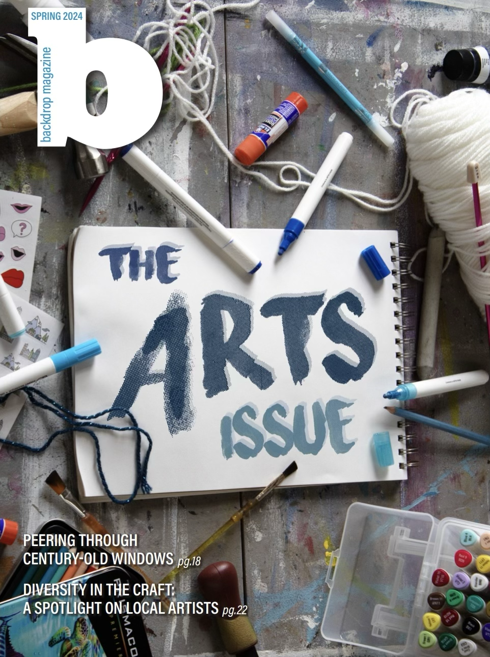 Latest Issue — Backdrop Magazine