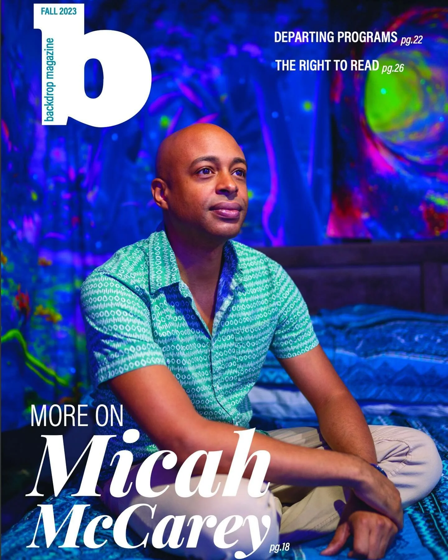 Latest Issue — Backdrop Magazine