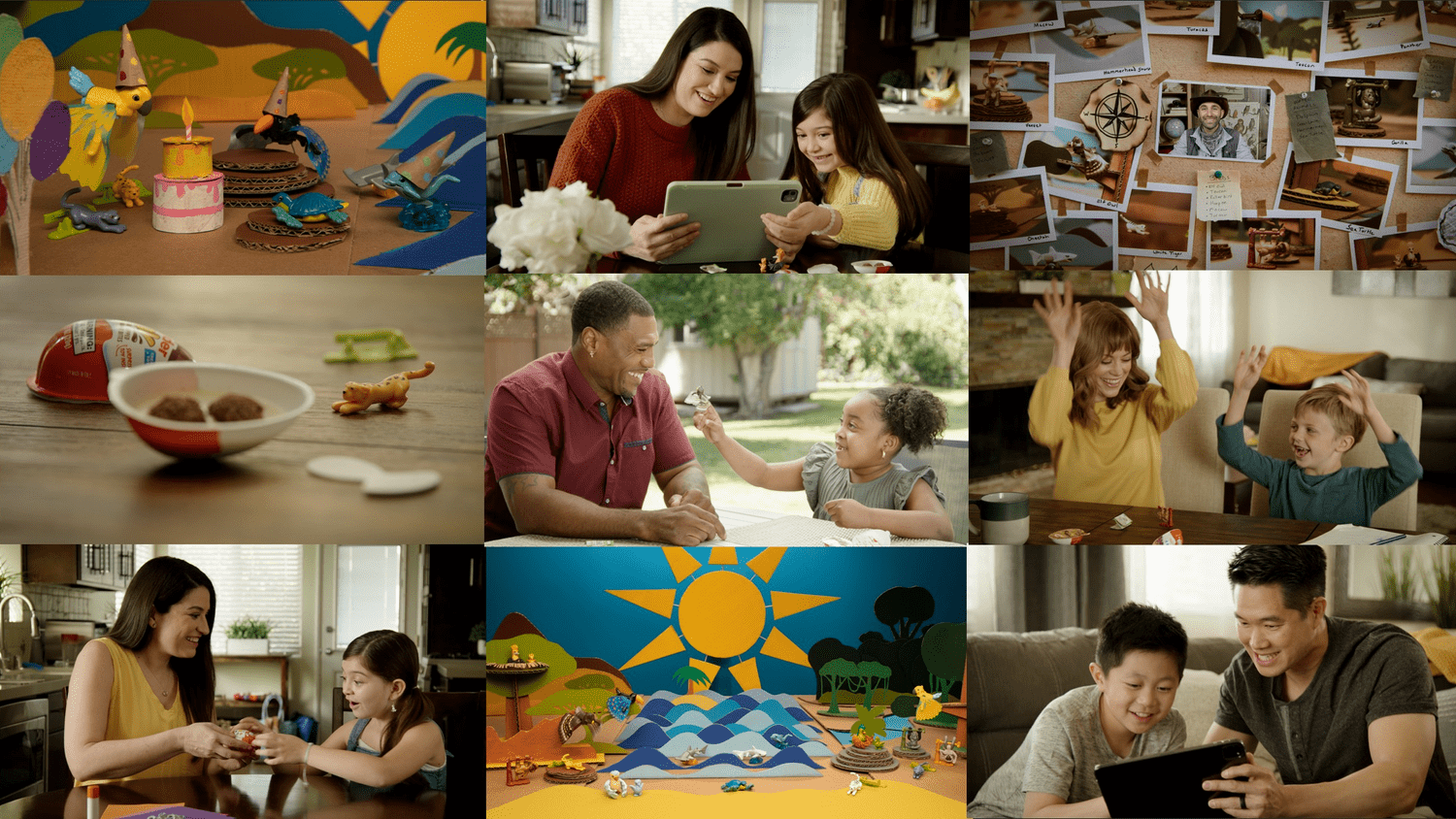 The Go Wild Safari Series — Brand Programming Studios