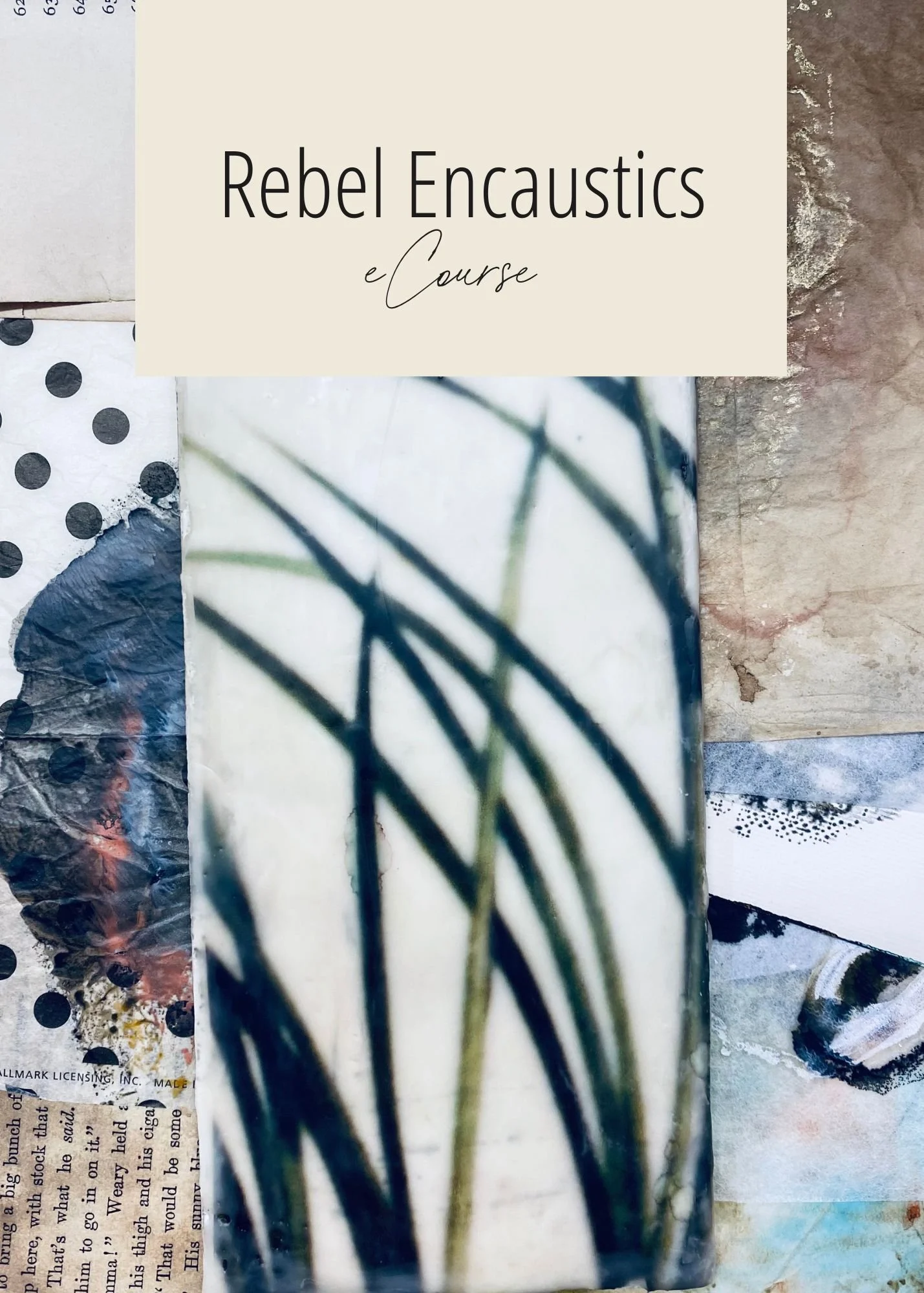 Deconstructed Painting Process Course — Stephanie Lee Art