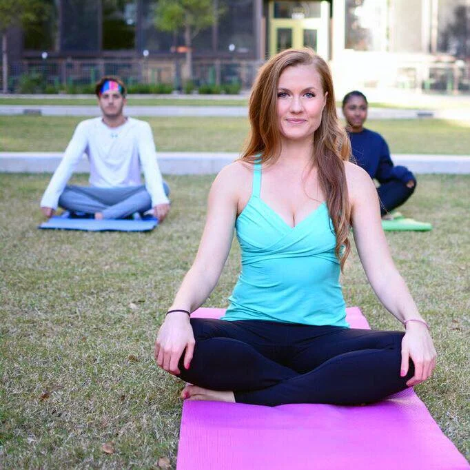 Ariel Yoga Telegraph