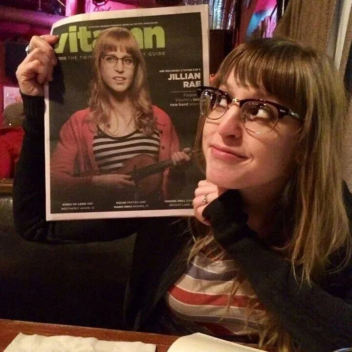 About — jillian rae