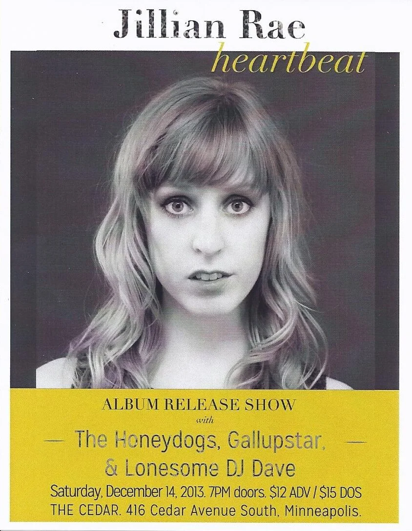 About — jillian rae