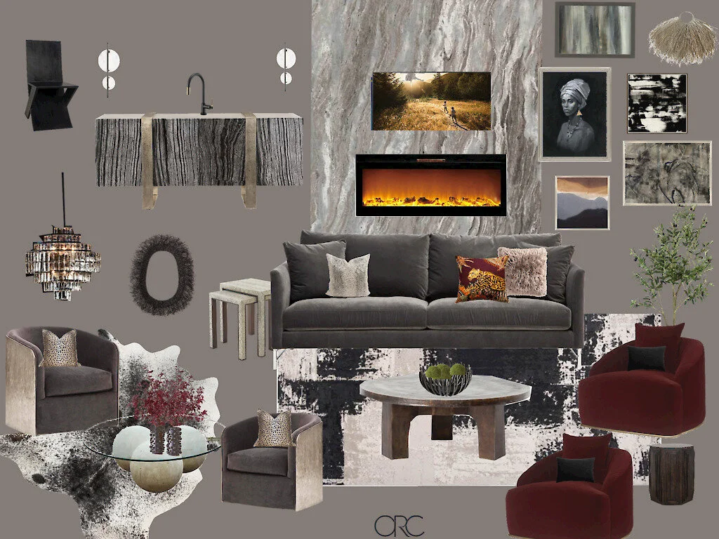 One Room Challenge: Week 5, The Design Plan — Gray Space Interiors