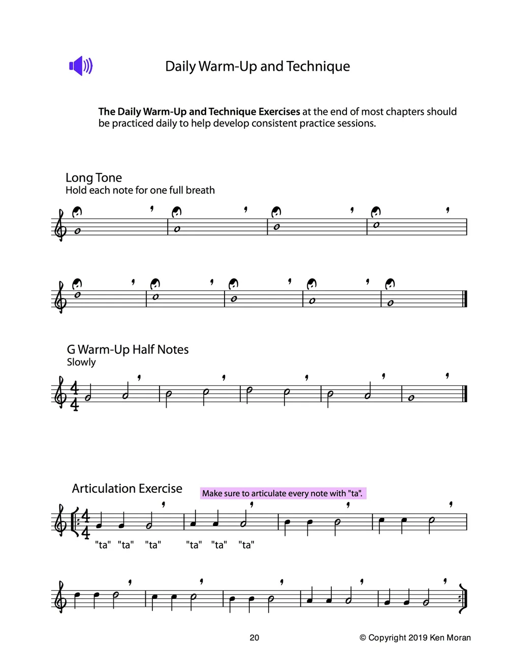 Beginning Saxophone