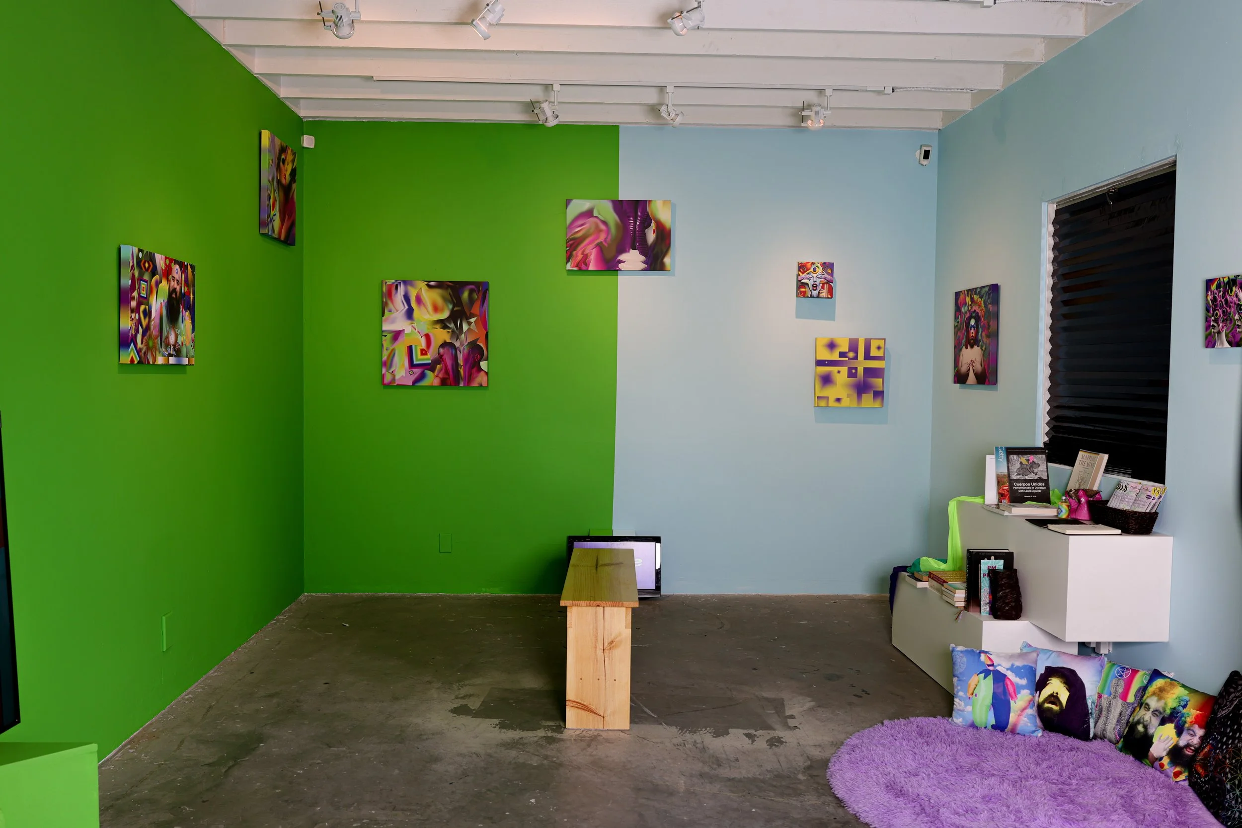 The Museum of Multidimensional Mutant Maps, 2024 — Edgar Fabián Frías