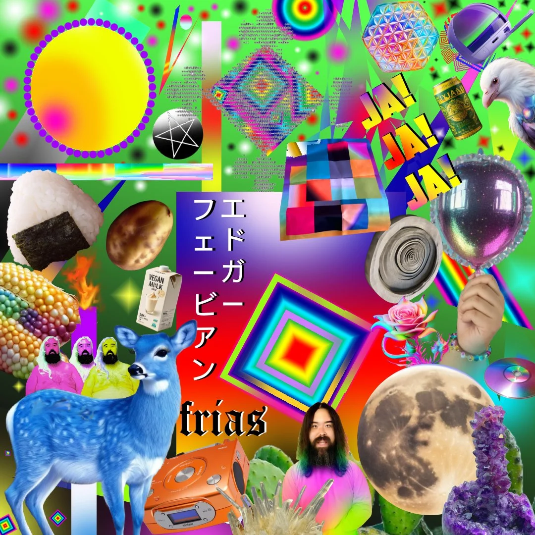 Selfie Inversion, 2024 — Edgar Fabián Frías