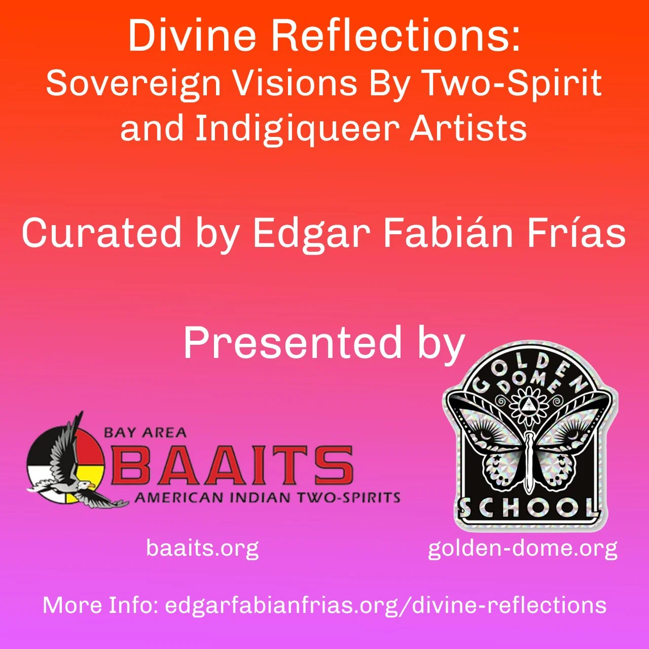 Divine Reflections, 2023 — Edgar Fabián Frías