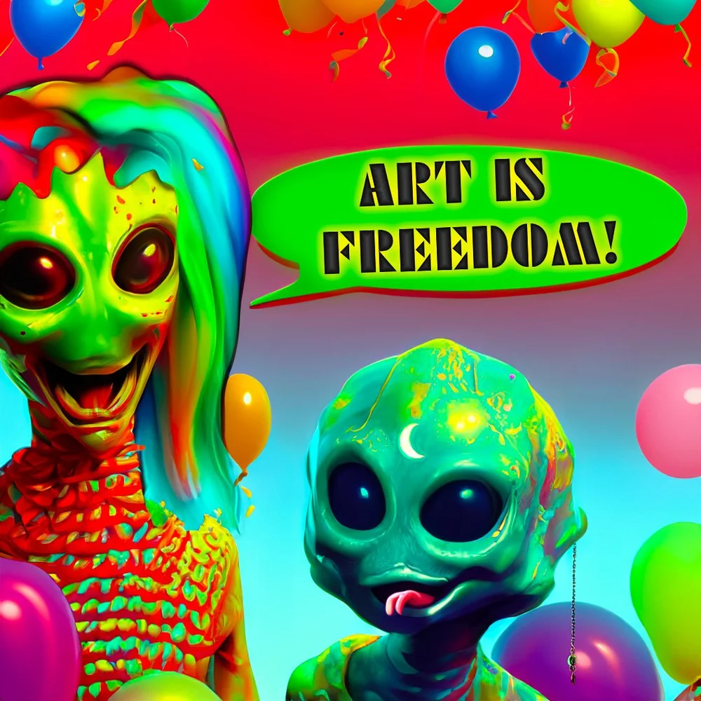 Embracing the Freedom of Art: Reclaiming Our Mark-Making — Edgar Fabián ...